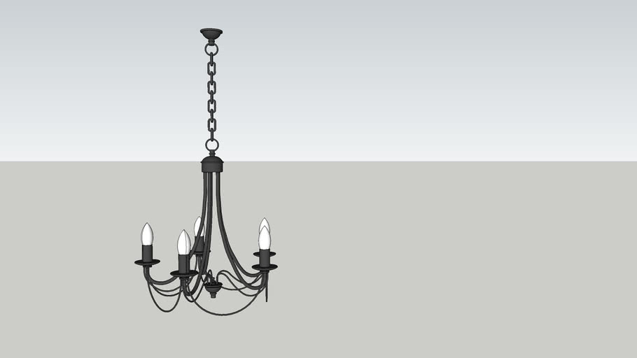 chandelier 2 | 3D Warehouse