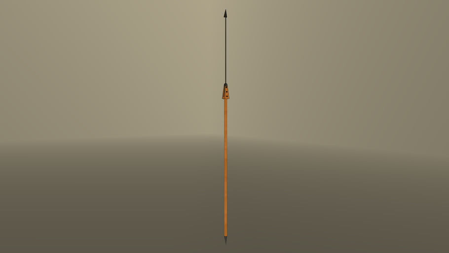 Roman Pilum (Spear) - Updated | 3D Warehouse