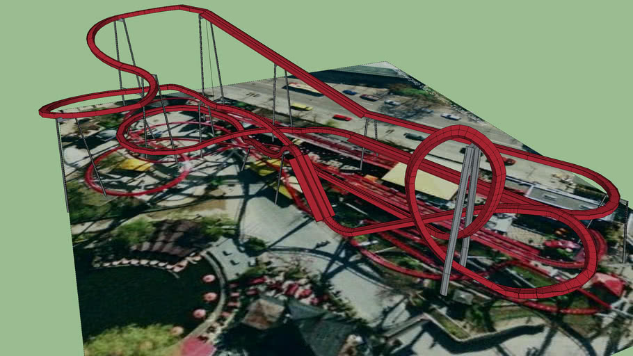 The New Roller Coaster | 3D Warehouse