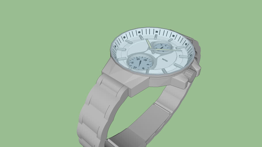hand watch | 3D Warehouse