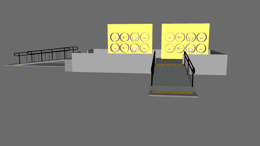 Ramp display | 3D Warehouse