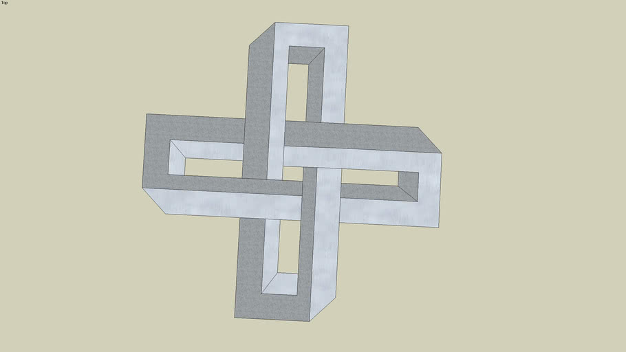 Impossible Cross | 3D Warehouse