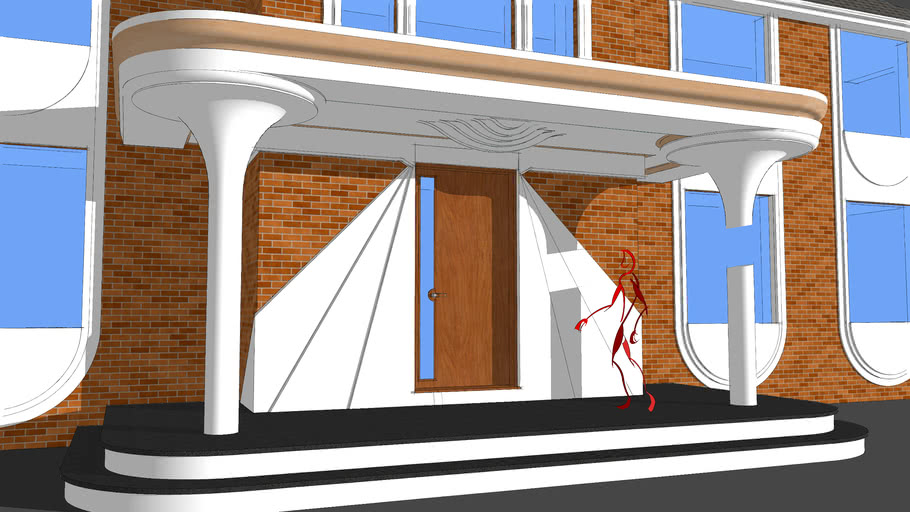 portico | 3D Warehouse