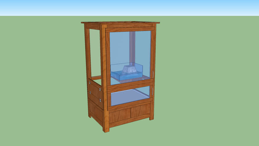 Aviary (furniture style aviary) | 3D Warehouse