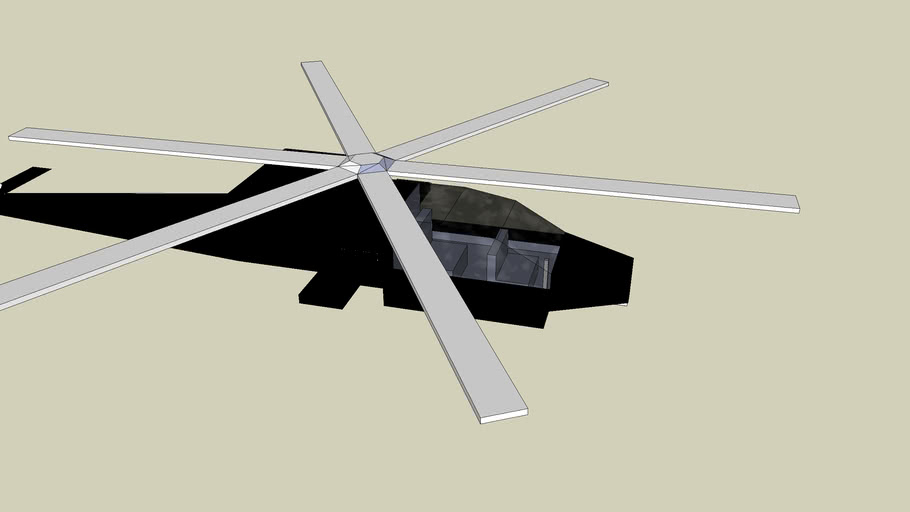 helicopter | 3D Warehouse
