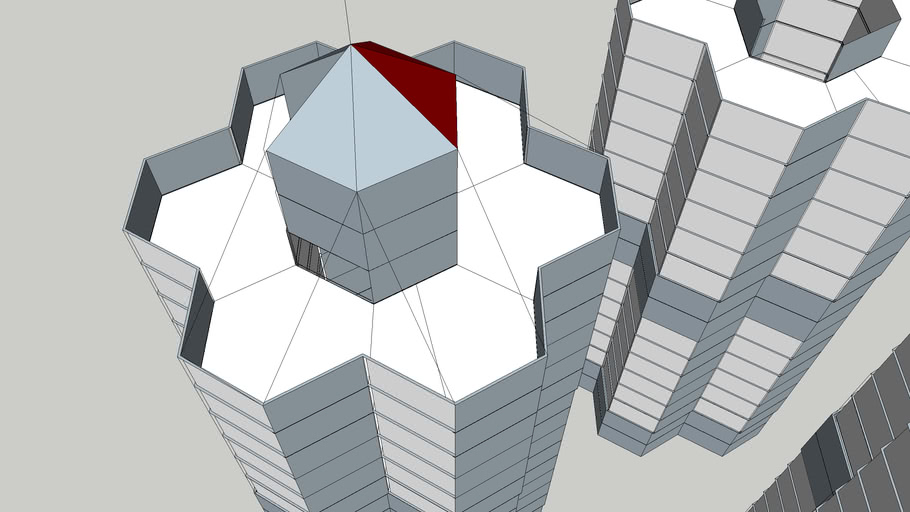 16 STORY BUILDING | 3D Warehouse