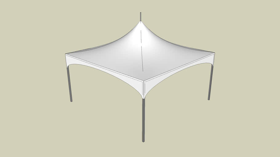 20 x 20 Canopy | 3D Warehouse