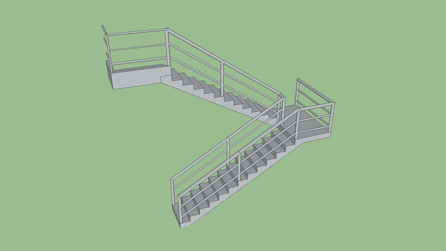 Stair | 3D Warehouse