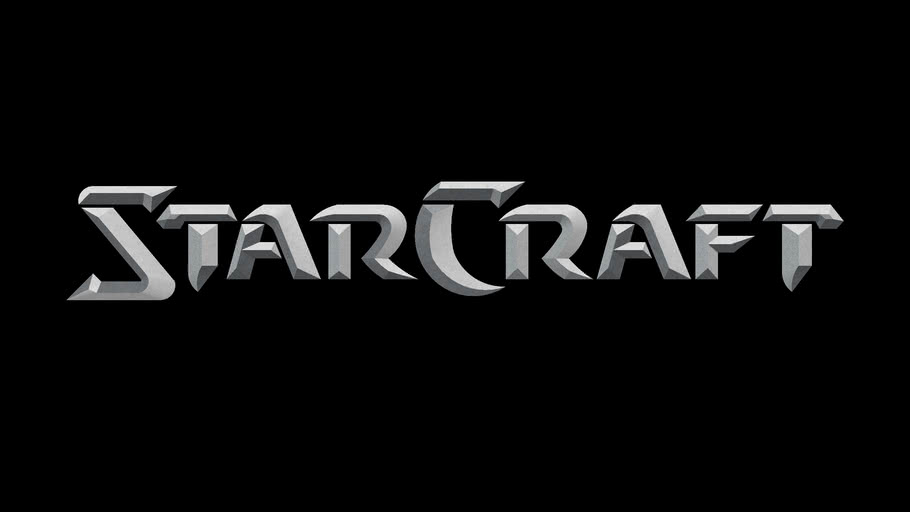 StarCraft logo | 3D Warehouse