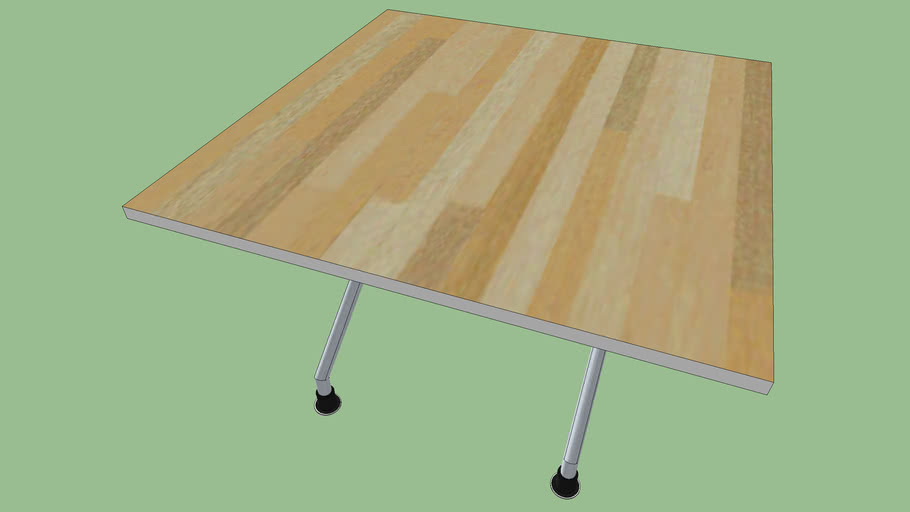 Square Table | 3D Warehouse
