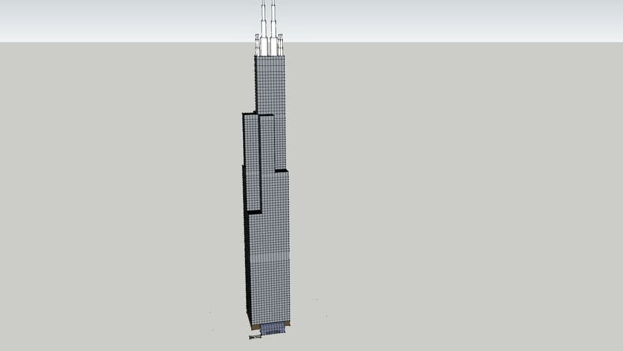Willis Tower | 3D Warehouse