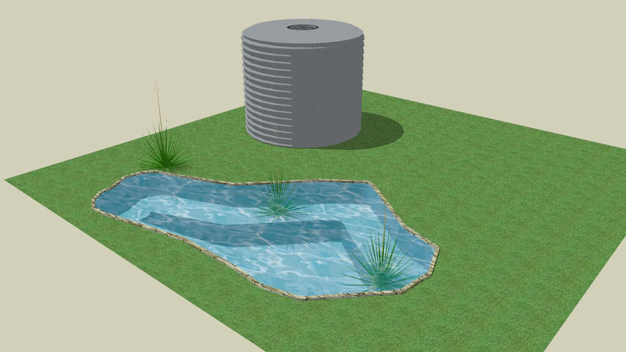 Water Tank | 3D Warehouse