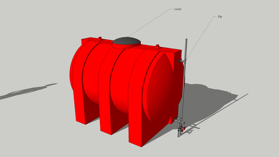 water Tank-2 | 3D Warehouse