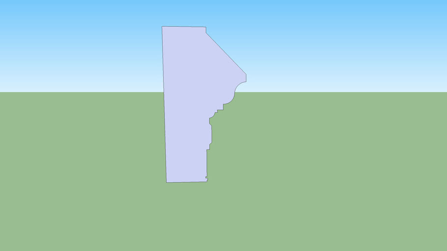 Cornice Profile | 3D Warehouse