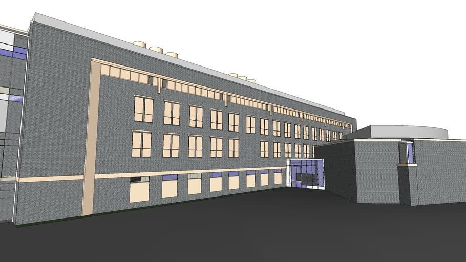 Chemistry-Physics Building | 3D Warehouse