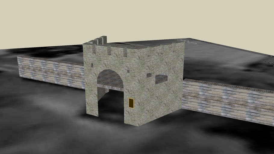 Upper Fort Garry Gate | 3D Warehouse
