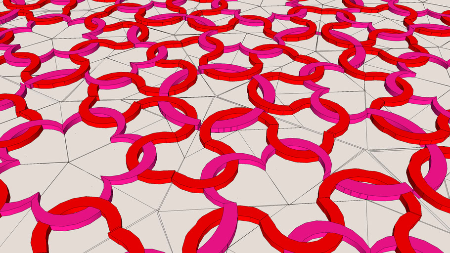 Penrose Tiling Links | 3D Warehouse