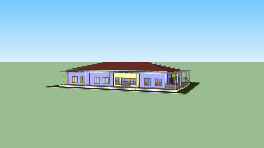 Gedung Pertemuan | 3D Warehouse