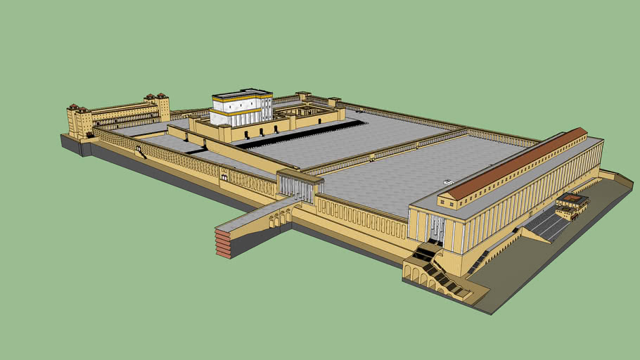Temple Mount at Jerusalem | 3D Warehouse