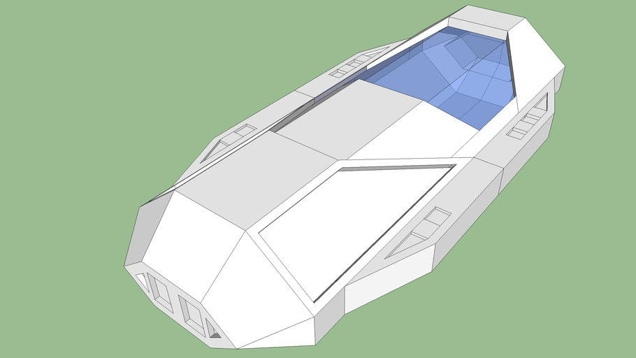 Escape Pod | 3D Warehouse