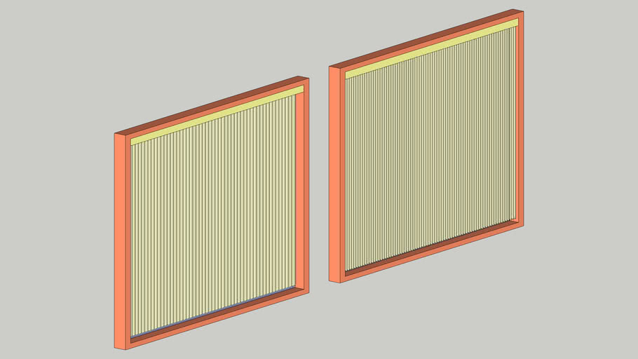 Vertical Window Blinds | 3D Warehouse