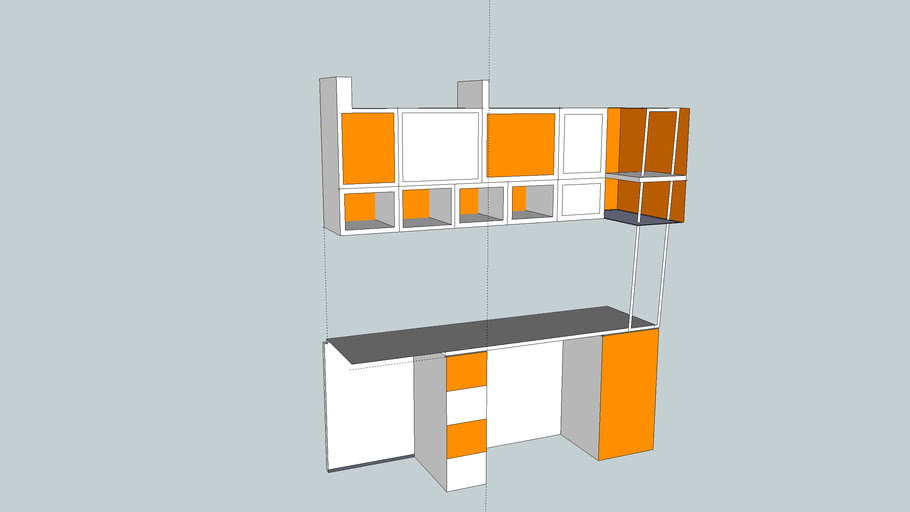 Kids study table | 3D Warehouse