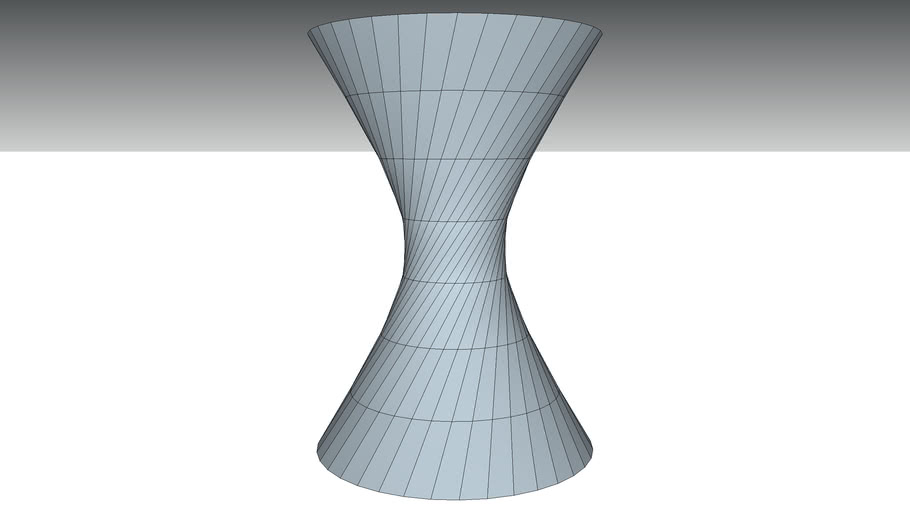 hiperboloide | 3D Warehouse