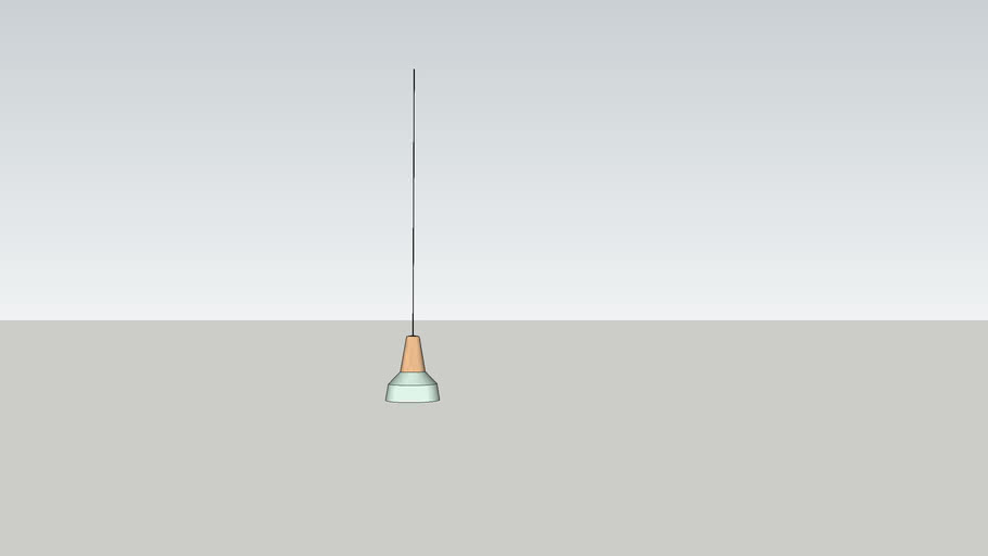Eikon Basic Pendant Lighting | 3D Warehouse