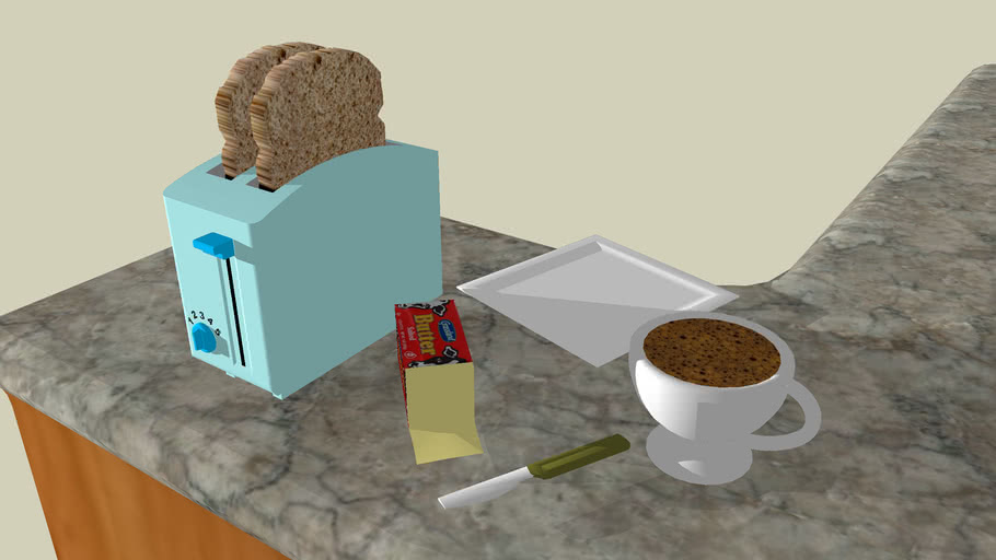 Breakfast | 3D Warehouse