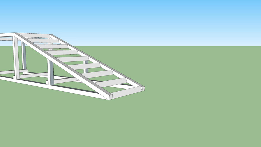 Rampa automotiva | 3D Warehouse