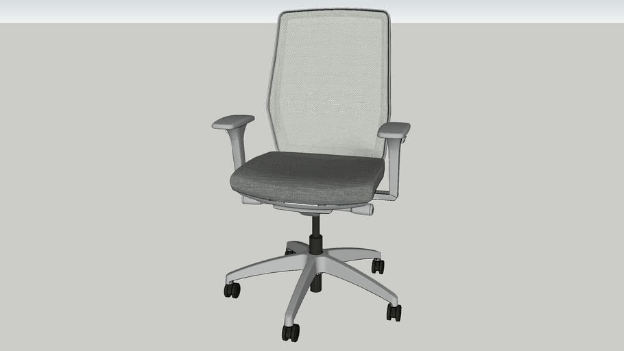 Allsteel - Lyric Chair | 3D Warehouse