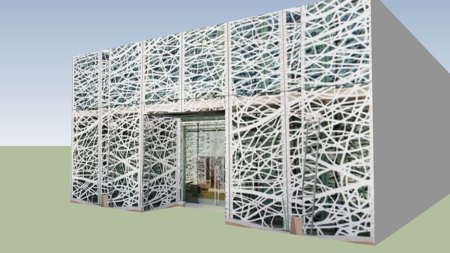 Edificio Moderno | 3D Warehouse