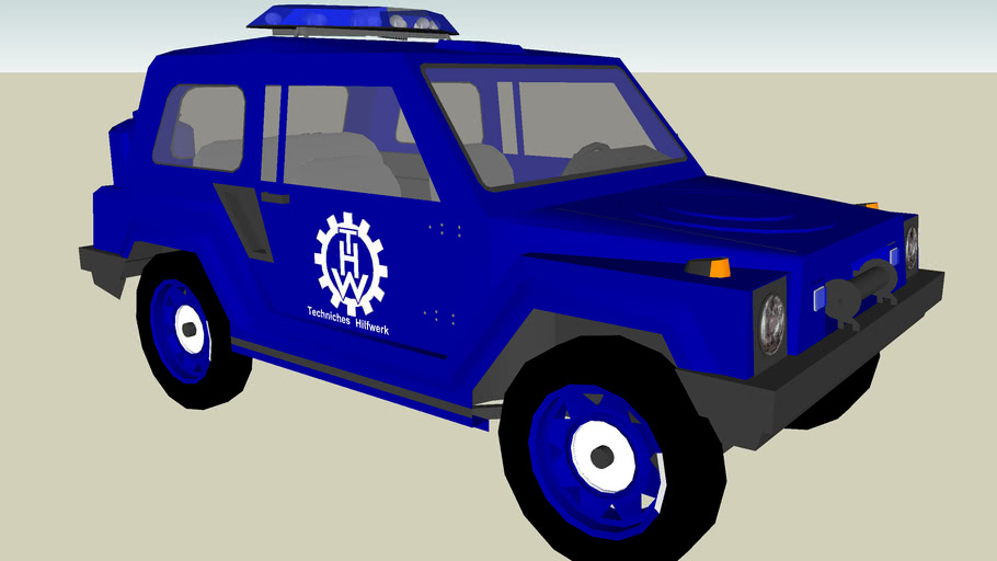 THW anfibious VW | 3D Warehouse