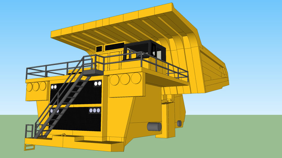 Komatsu 960E-1 | 3D Warehouse