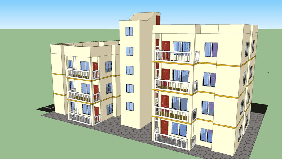 Staff quarters Apartment | 3D Warehouse