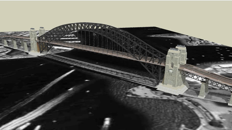 Sydney Harbour Bridge | 3D Warehouse