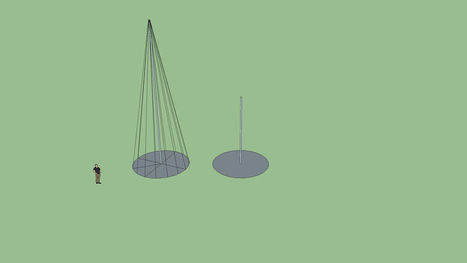 cone tree | 3D Warehouse