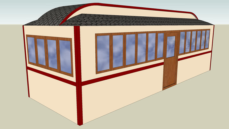 Monitor Roof Framing Details