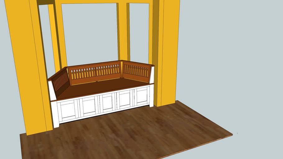 window seat | 3D Warehouse