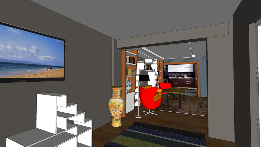 home library | 3D Warehouse