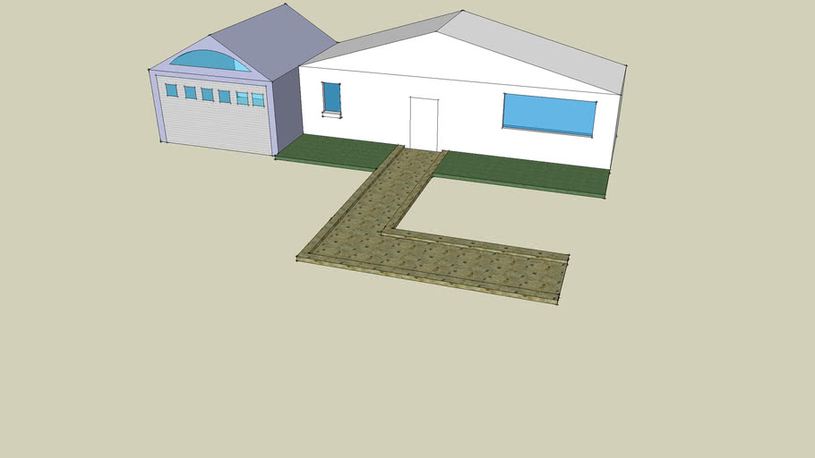 Unfinished house | 3D Warehouse