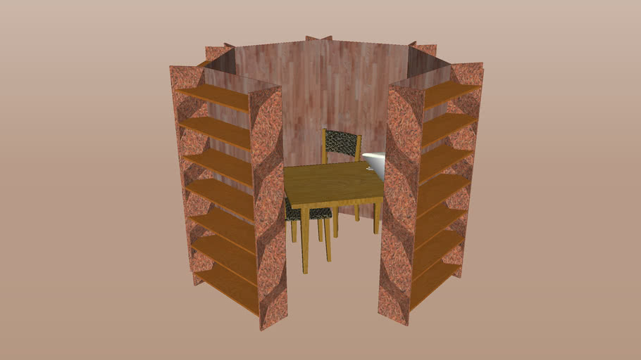 Reading room | 3D Warehouse