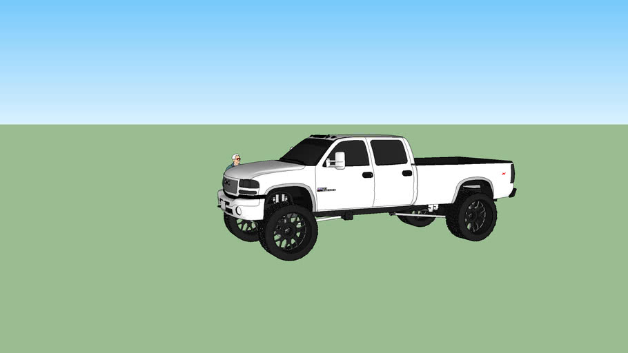2003 gmc duramax | 3D Warehouse