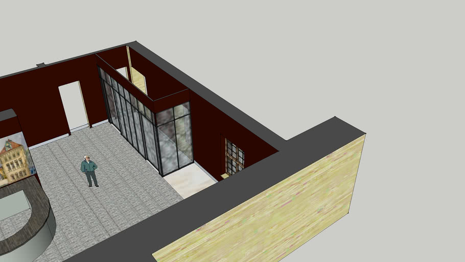 entrance | 3D Warehouse