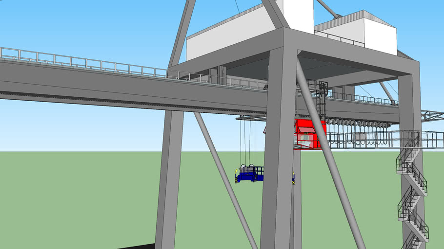 cargo port | 3D Warehouse