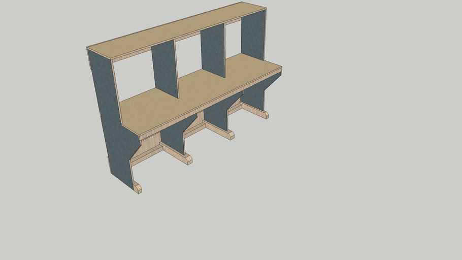 computer table | 3D Warehouse