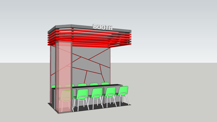 BOOTH | 3D Warehouse