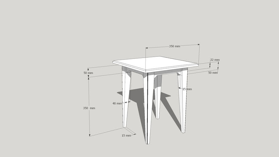 Side Table | 3D Warehouse