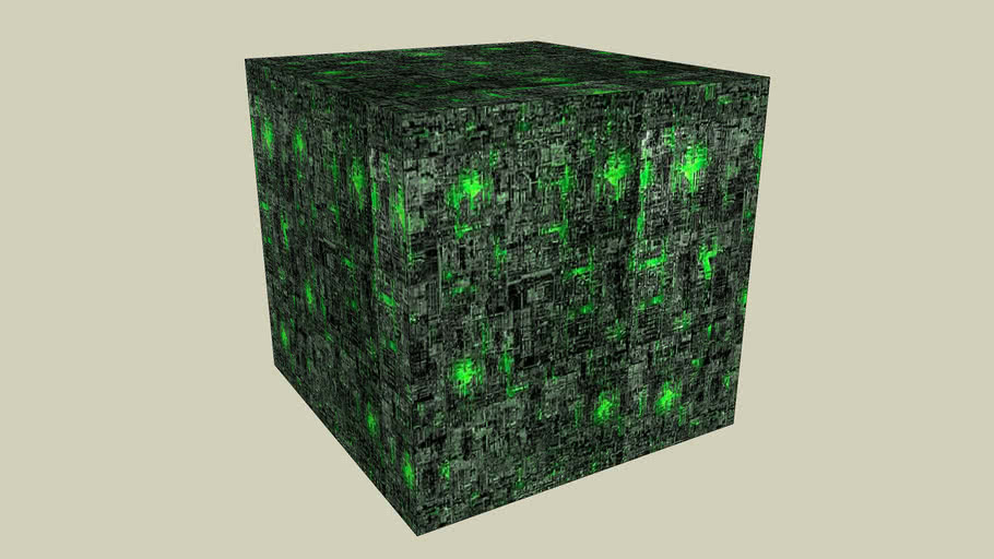 Giant Borg Cube | 3D Warehouse