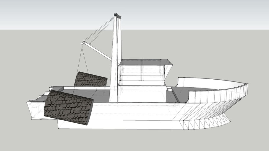 fishing vessel | 3D Warehouse